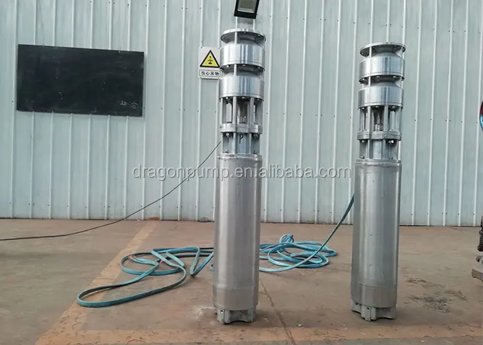 Submissive Pumps 3 Phase 10 Inch 80m3/h 100m3/h 160m3/h Water ...