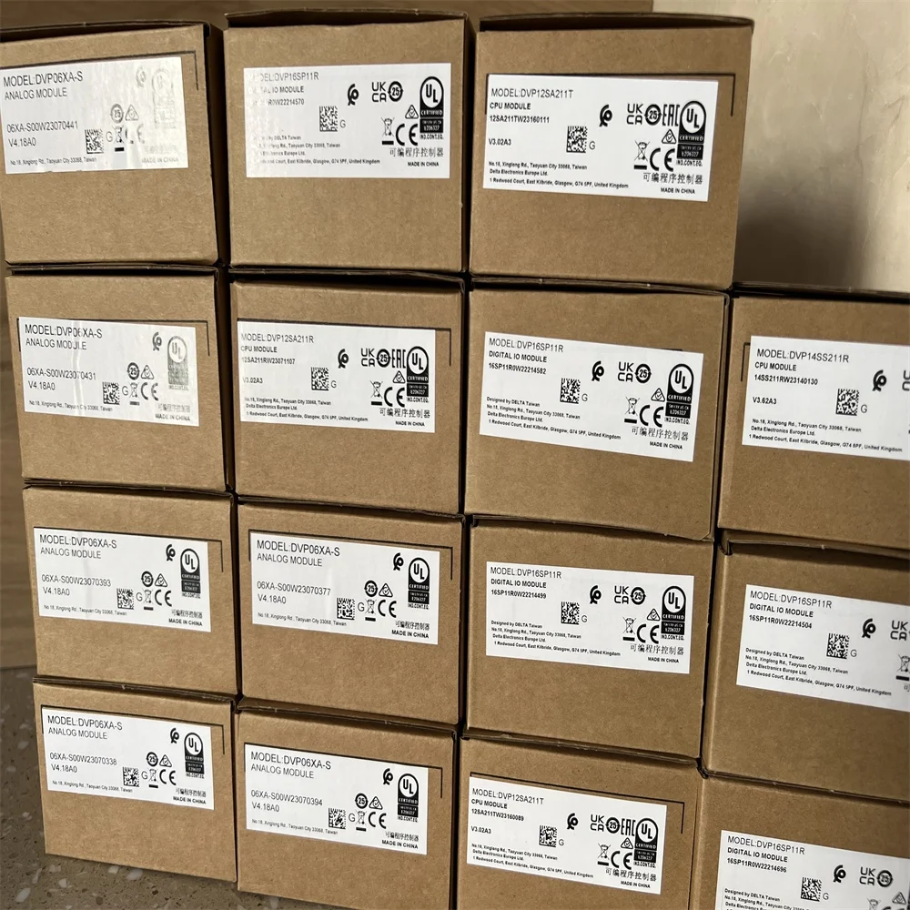 Delta S Series Digital PLC Module DVP16SP11R DVP16SP11T DVP16SM11N ...