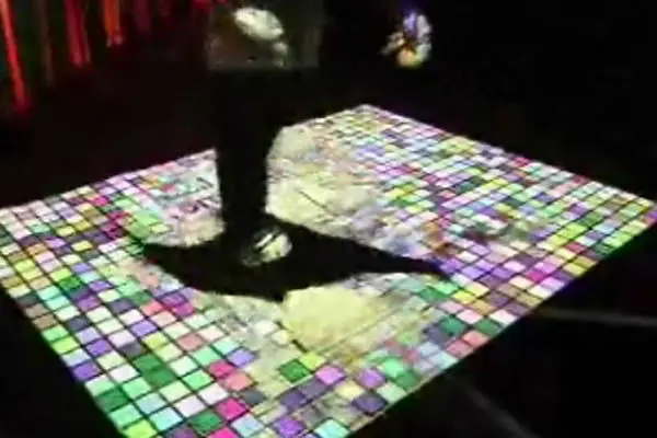 Interactive Floor Motion Sensor Game Used For Kid Party - Buy Motion ...