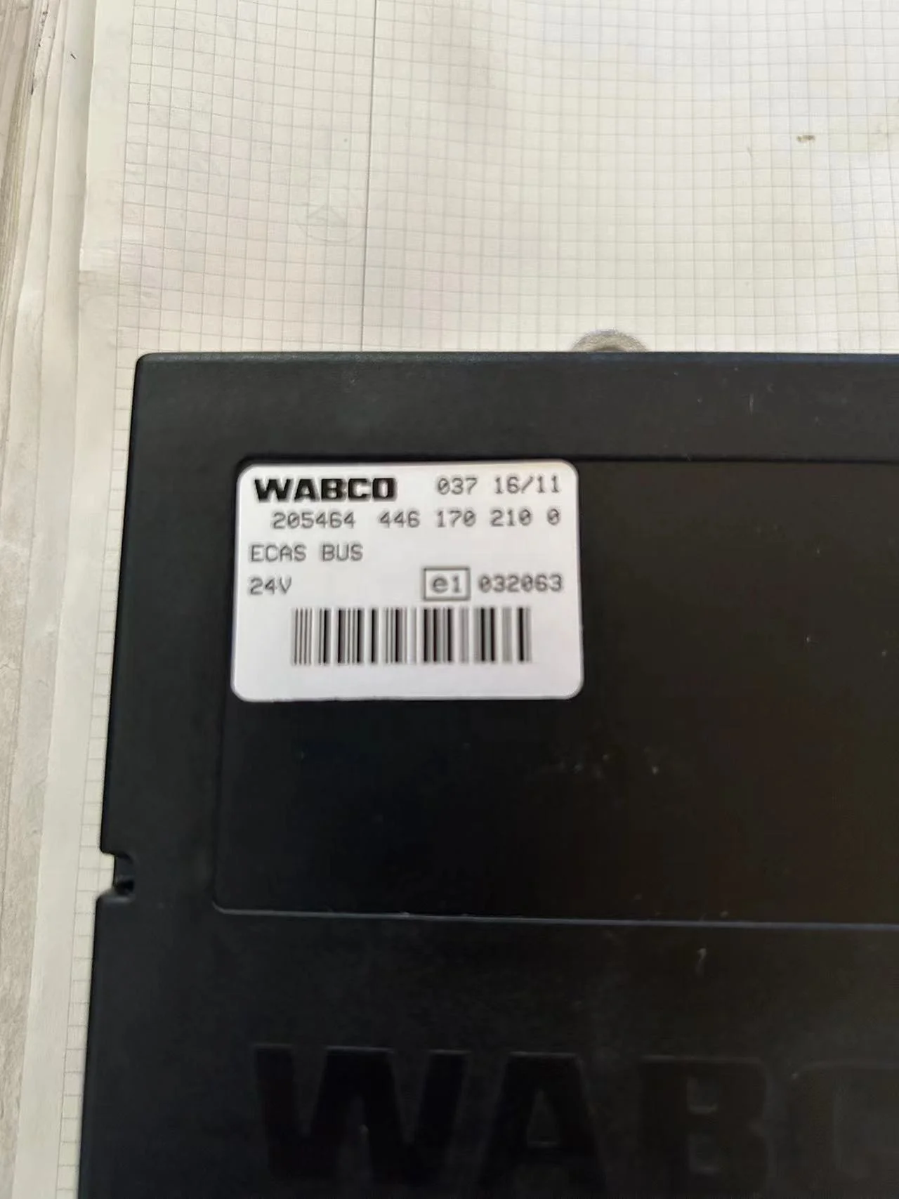 原装wabco 4461702100 4461702270 Ecu Ebs Kamaz 5490 54901 6580 V-olvo S-cania Daf欧洲卡车 - Buy 威伯科ecu ...