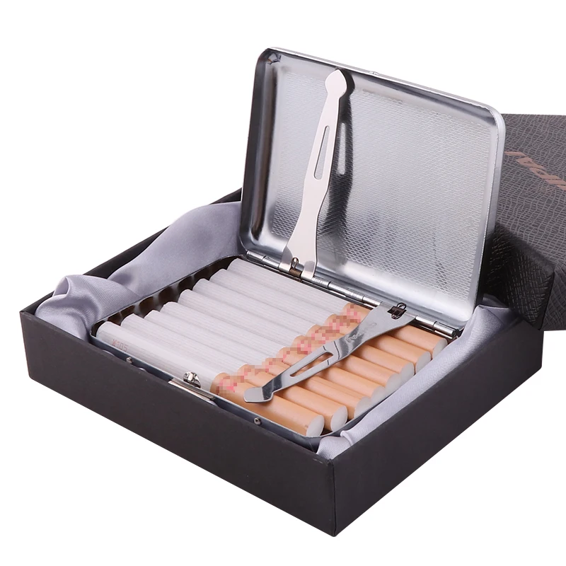 Luxury Cigarette Cases - Elegant Europe Design Metal Boxes