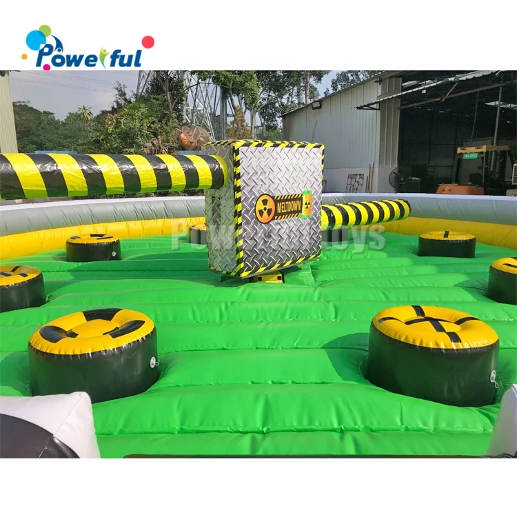 Inflatable Sweeper Game - Total Wipeout Fun for All Ages