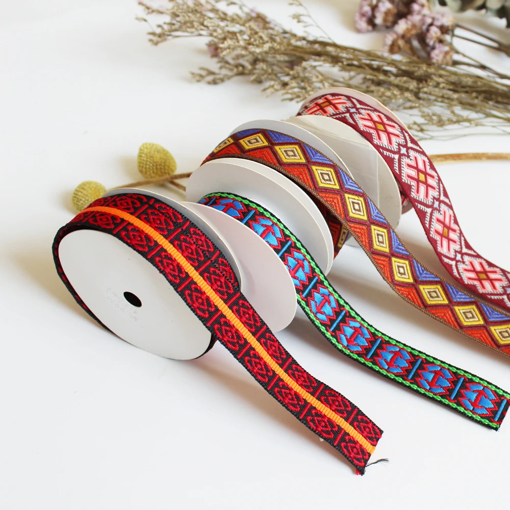 Ethnic Ribbon Apparel Trim - Buy Ethnic Trim,Apparel Trimming,Jacquard ...