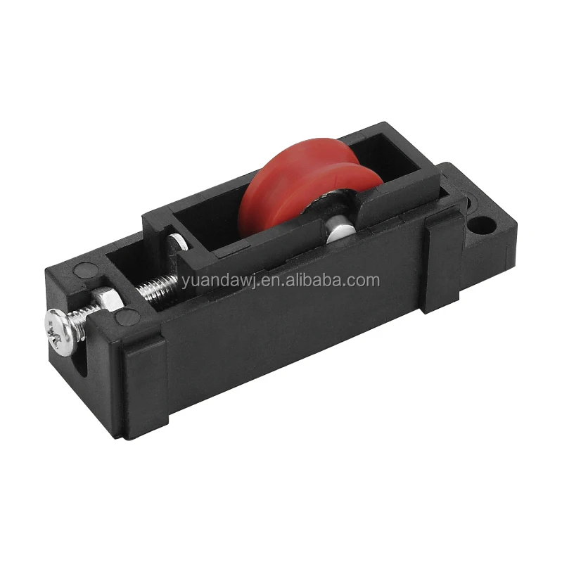 Aluminum Double Sliding Window Door Bottom Rollers