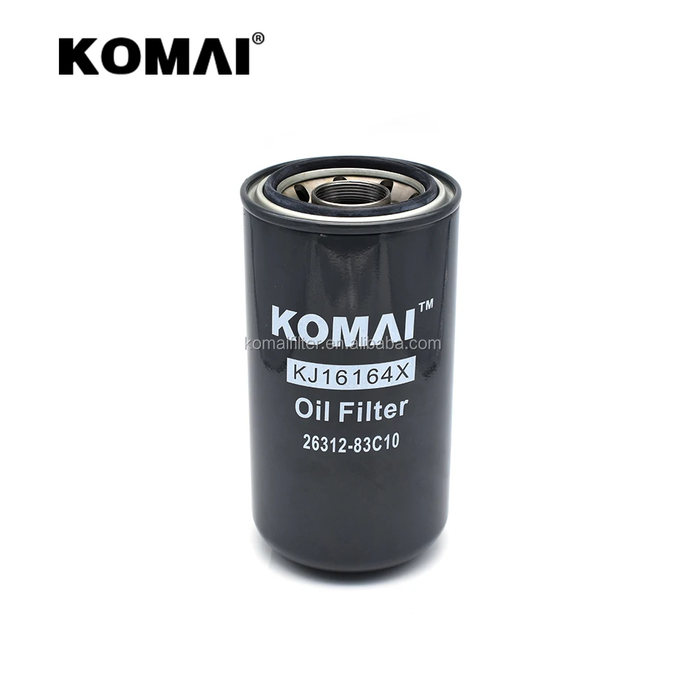 P502444 for Hyundai R300-9 Lube Oil Filter - 99.99% Efficiency