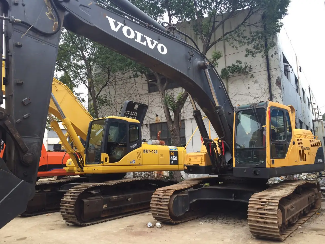 Used Volvo Ec360 36ton Crawler Excavator /volvo Ec210 Ec290 Ec240 Ec360 ...