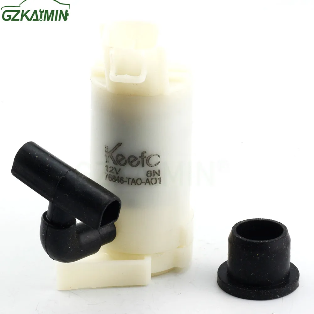 GZKAIMIN Windshield Washer Pump - OEM 76846-TA0-A01