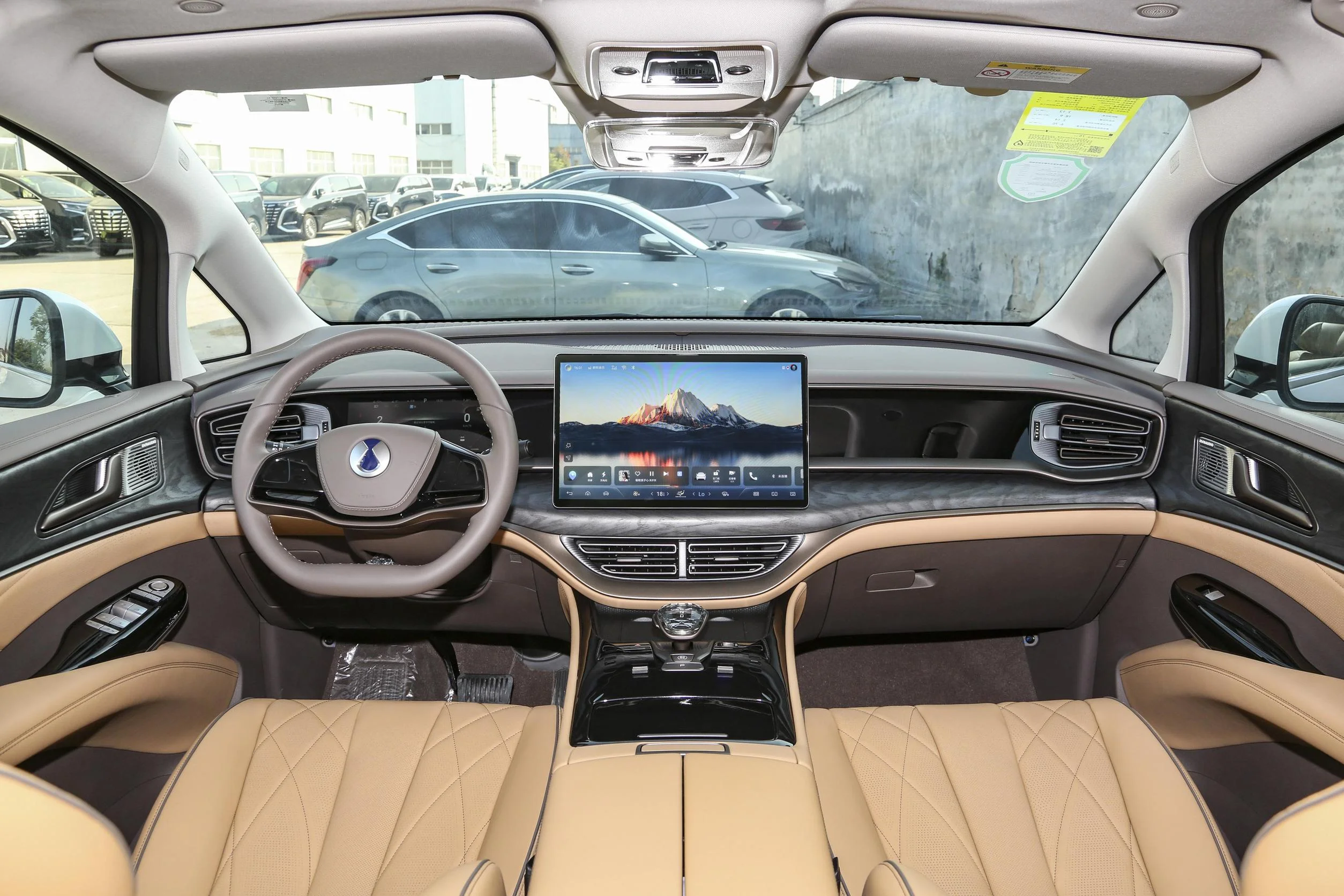 Electric Car Byd Denza 9 Dm-i Mpv 2022 970 4wd Flagship 1.5t 139hp L4 Hybrid Tengshi Dmi New Ev ...