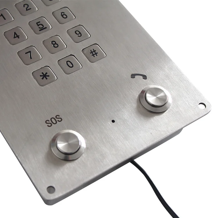 SOS Intercom Telephone Railway Telephone Embedded System