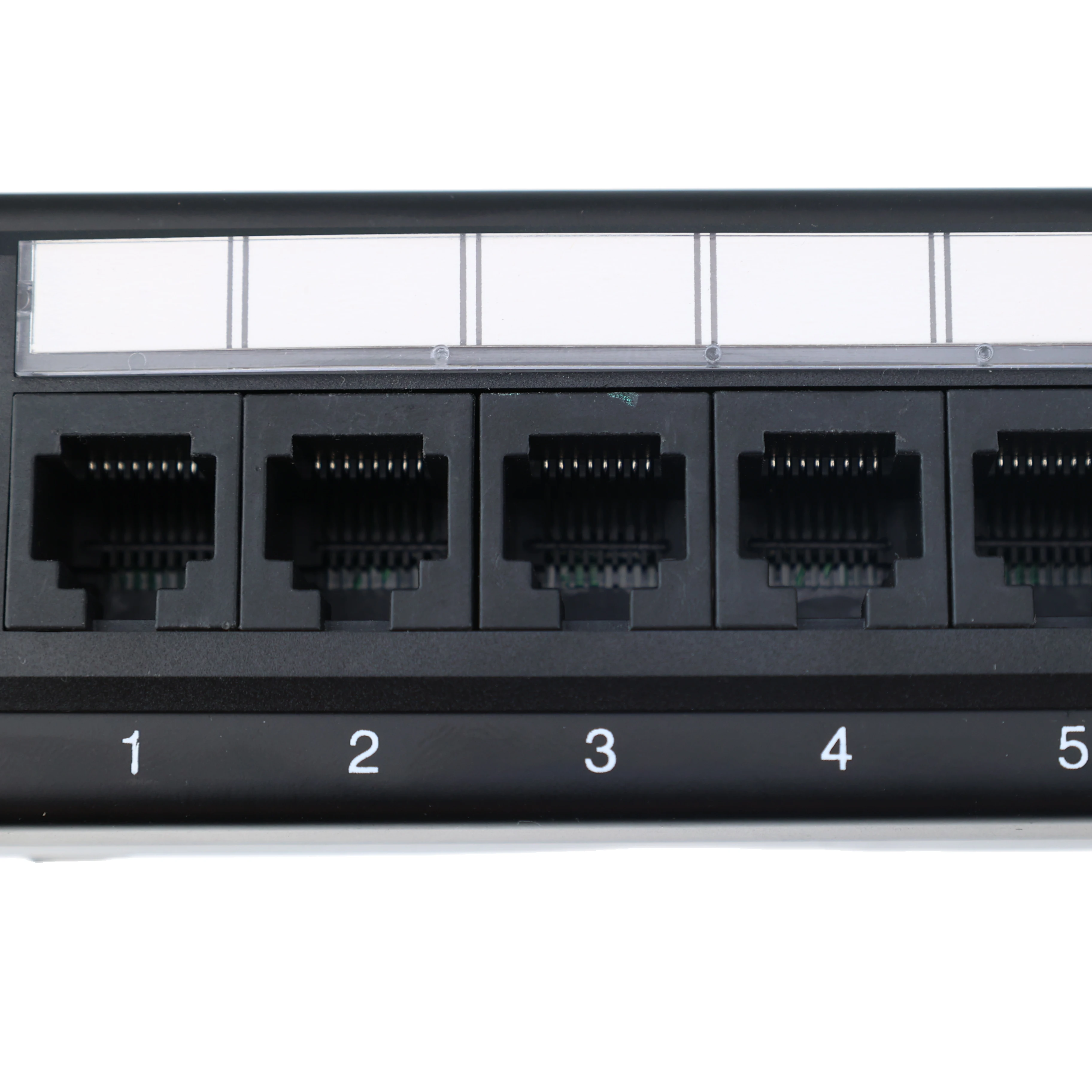 1u Patch Panel 48 Port Cat5e Patch Panel 24 Port Network Cabling With ...