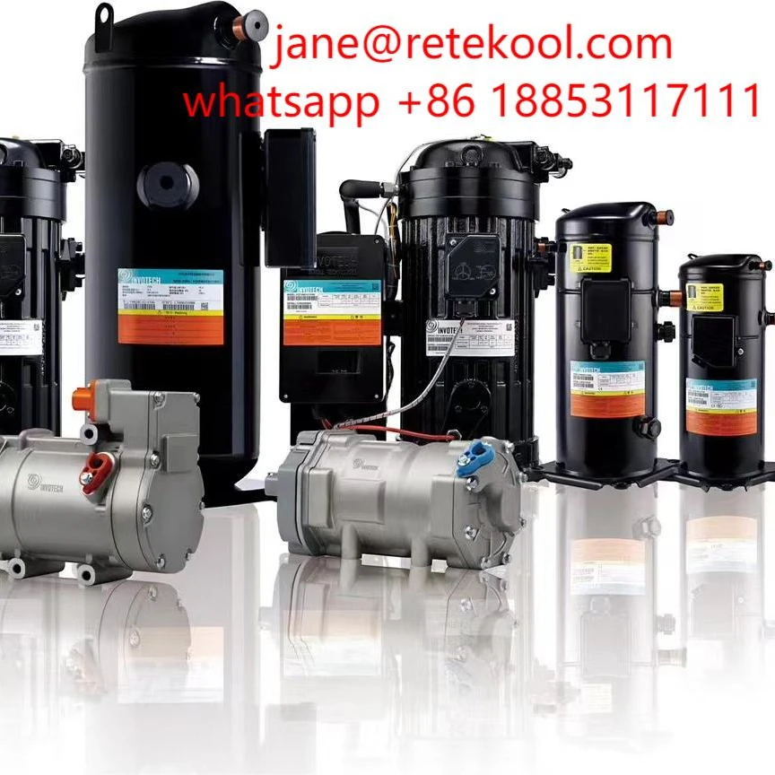 YM86E7G-100 R404A 5HP INVOTECH Scroll Compressor - Durable & Efficient