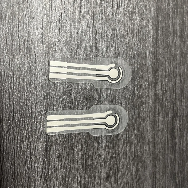 High Visibility Screen-Printed Electrochemical Sensors