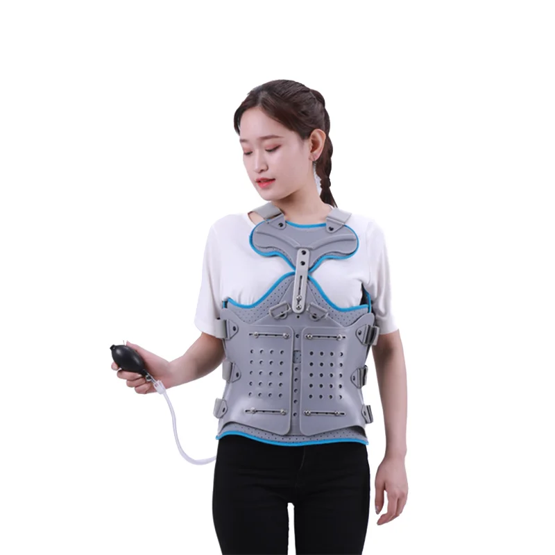 Adjustable Spine and Lumbar Thoracolumbar Orthosis Compression Fracture ...