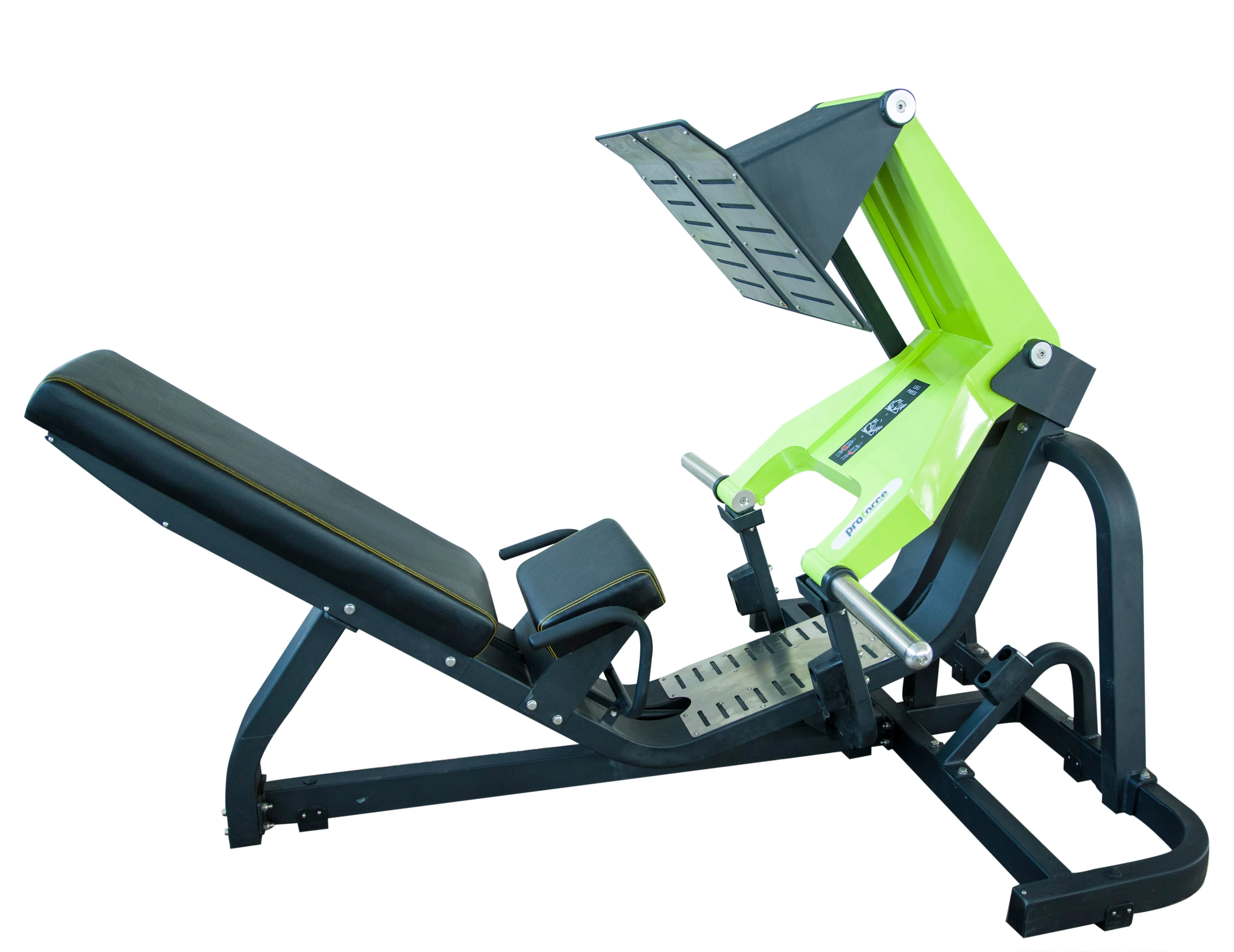 Fitness Back Pedal Device Scratching Machine / 45 Degree Leg Press Asj ...