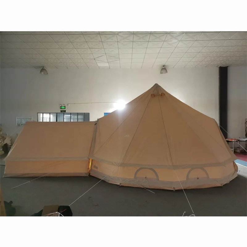 3m4m5m6m7m Bell Tent EmperorBellTent Foyer Extension Living Room ...