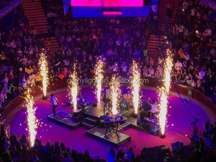 600w Cold Spark Machine Powder Indoor - Environmental Friendly