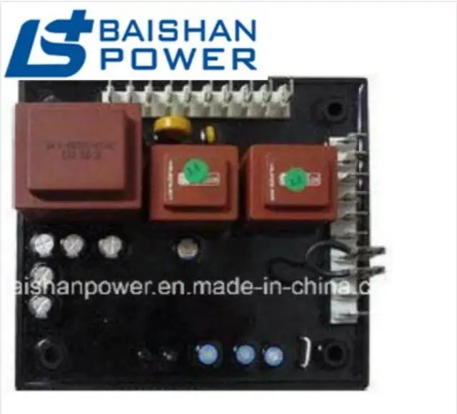 Alternator Leroy Somer Avr R726 Automatic Voltage Regulator Avr R129 ...