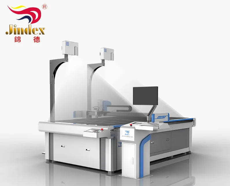 Jindex CNC Leather Cutting Machine - Precision & Durability