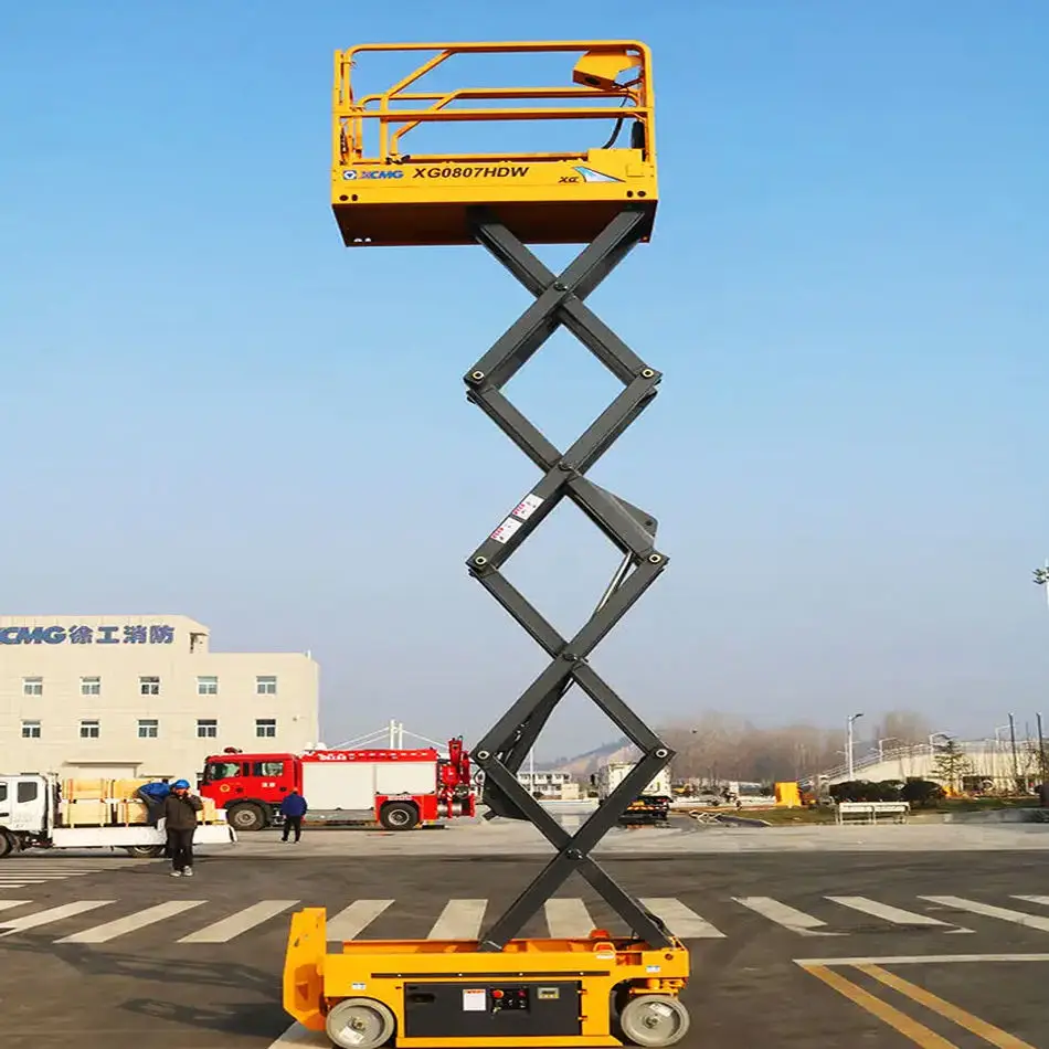 China Sale Diesel Scissor Lift Hydraulic Scissor Lift Platform - Buy ...