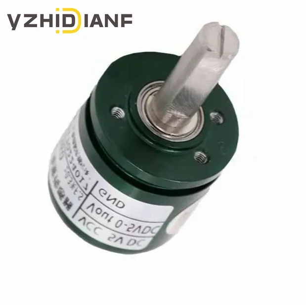 Dc 5v Hall Angle Sensor Non Contact Industrial 0-360 Degree Rotation ...