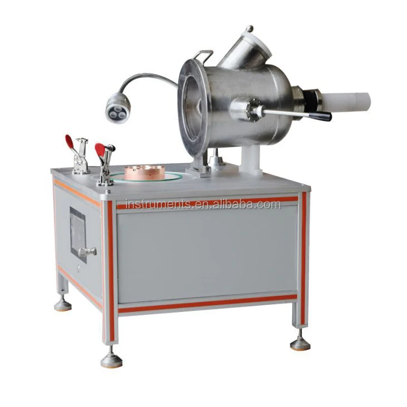 Compact Vacuum Arc Melting System with Tungsten Electrode