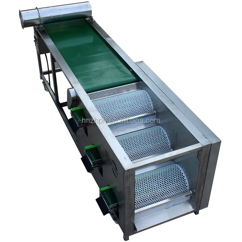 Stainless Steel Electric Fruit Size Grading Machine Blueberry Sorter ...