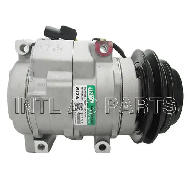 Air Ac Compressor 10s17c For Mitsubishi Shogun/ Pajero 3.2 Di-d 447170-6643 447220-3655 Mr568289 ...