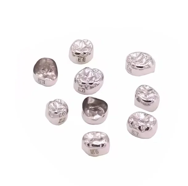 Pediatric Stainless Steel Prefabricated Dental Crowns for Cleaning ...