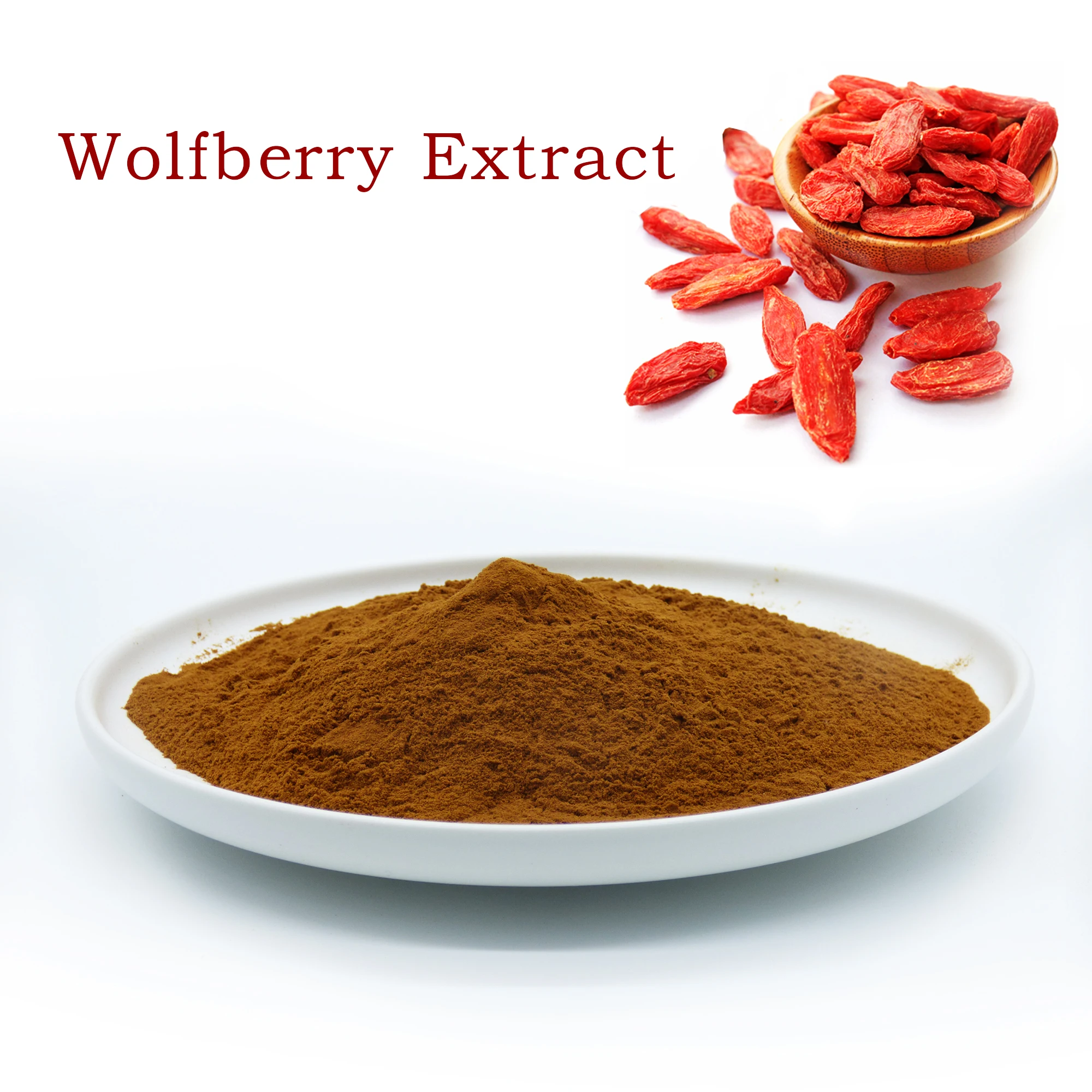 Organic Wolfberry Extract Powder For Anti-tumor And Anti-aging - Buy ...