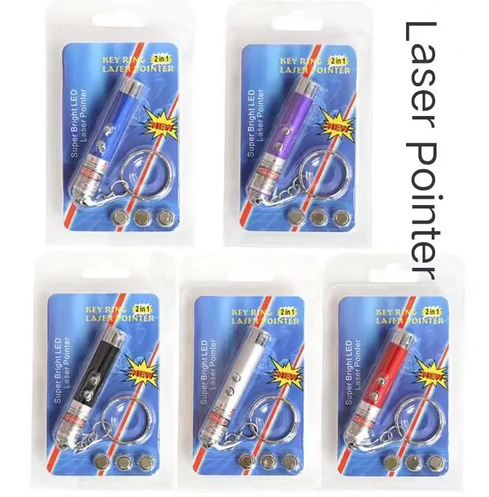 Hot Interactive Led Laser Pointer Multicolor Powerful Pen Laser Pointer ...