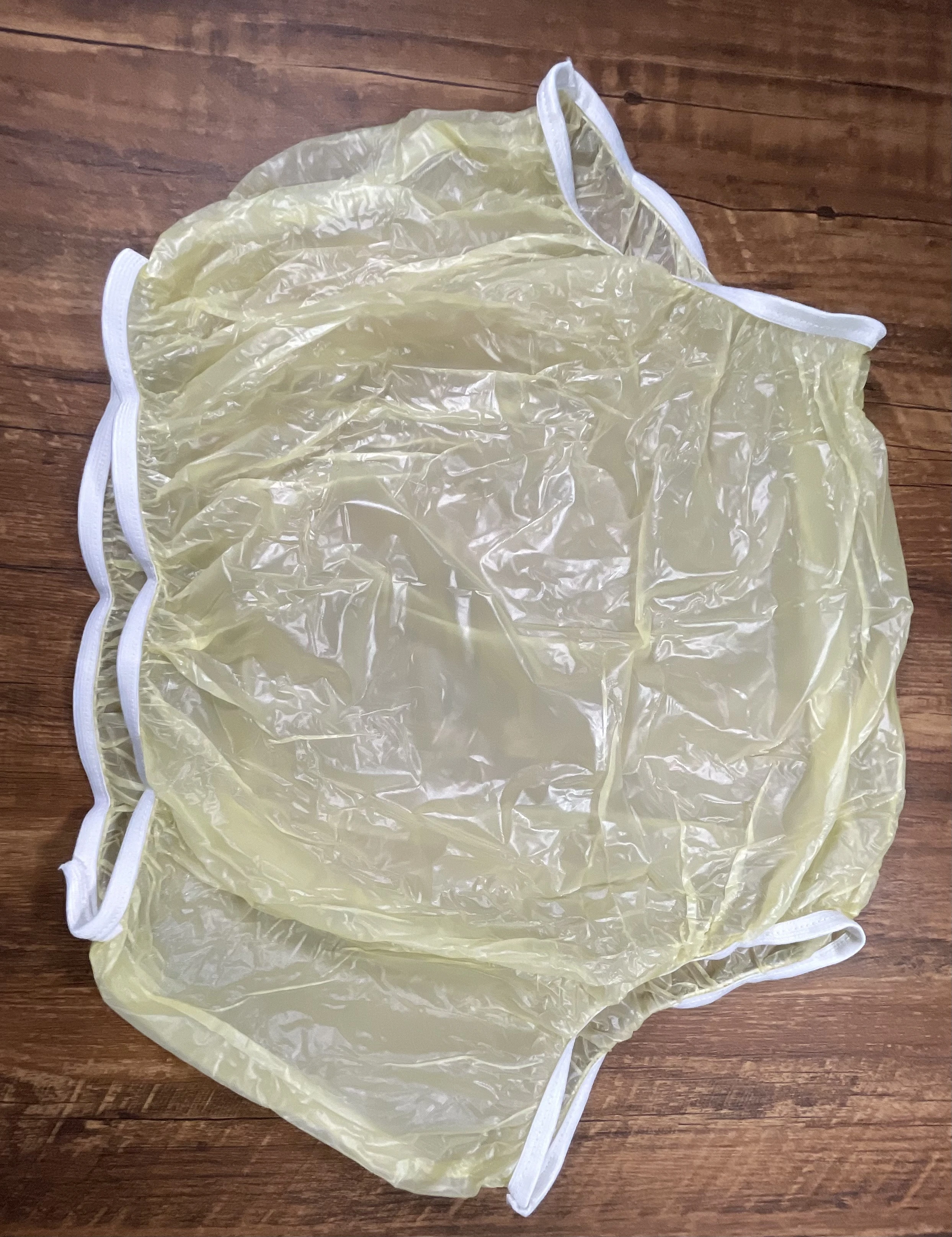 Hot Selling Transparent Diapers PVC Adult Incontinence