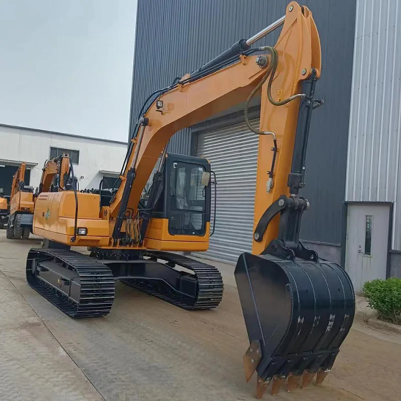 16 Ton Mini Hydraulic Crawler Excavator Agriculture Excavator Brand New ...