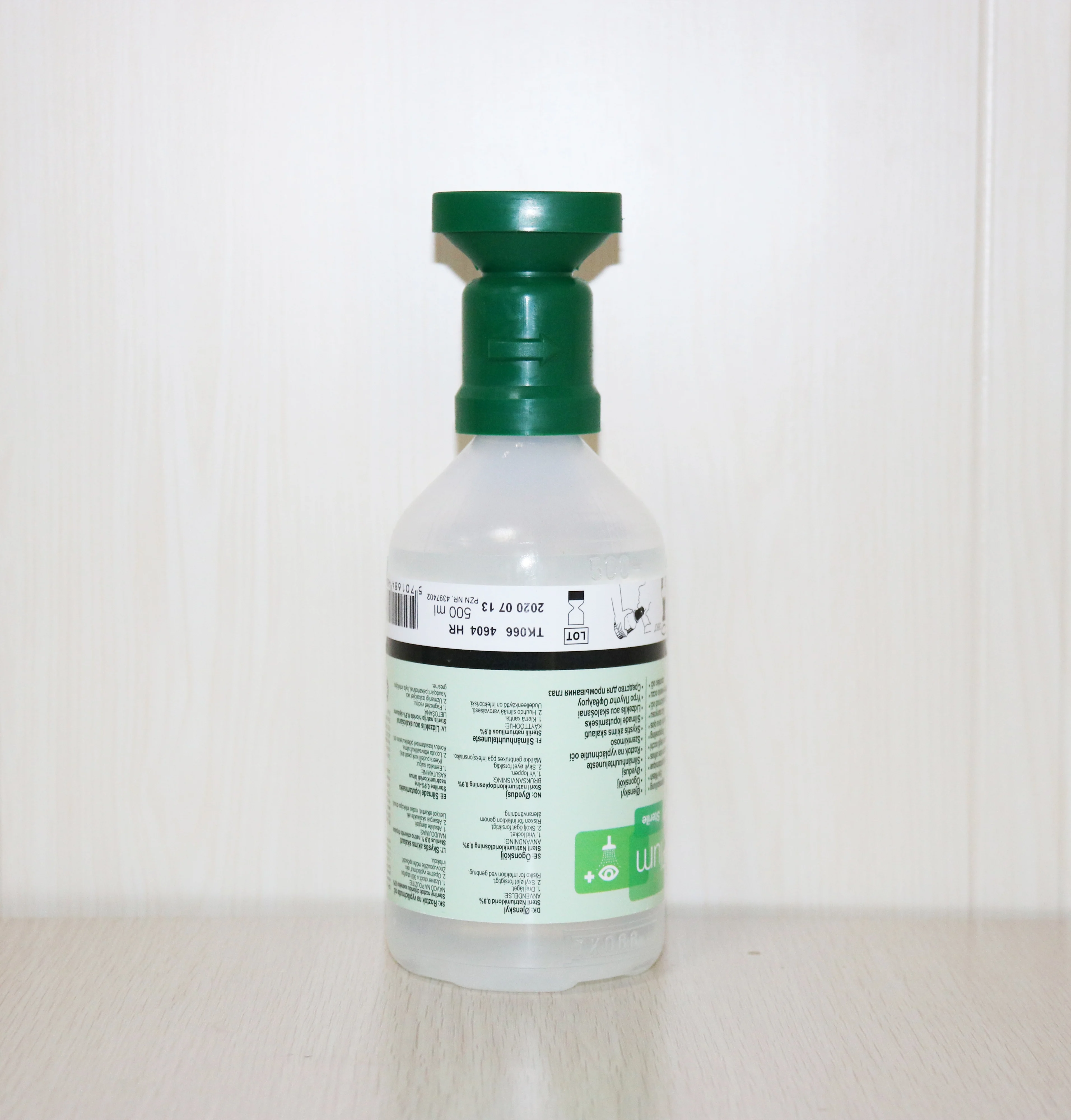 Eye Wash Solution 500ml - TK066 - Essential for Eye Care