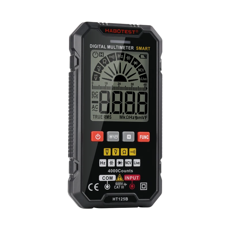 Ht124b Phone Pocket Digital Multimeter Digital Smart Multimeters - Buy ...