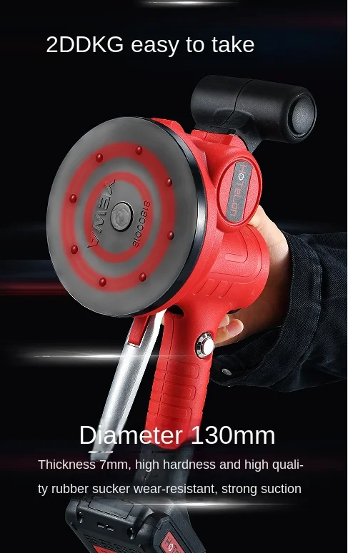 Electrically Adjustable Heavy Duty Ceramic Tile Laying Vibrator