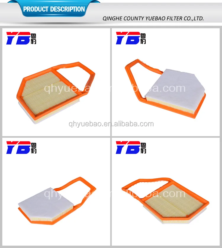 High Quality Auto Spare Parts - Air Filter 24552164 for Shanghai GM Wuling