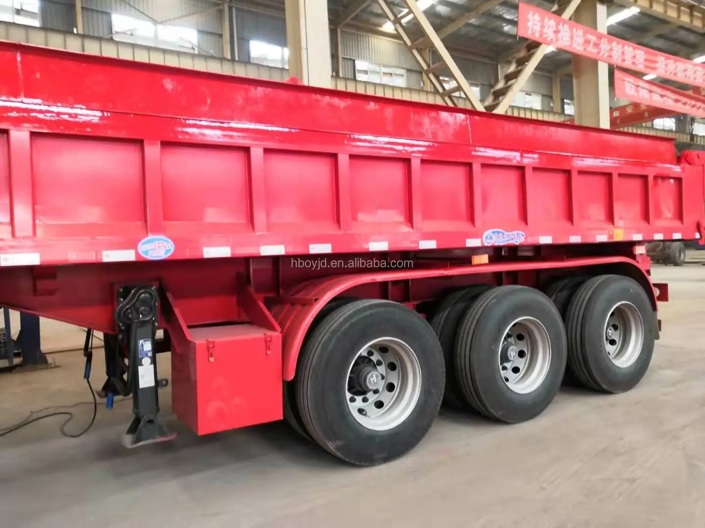 Self-loading Rear Dump Tipper 10M - Heavy Duty Truck Trailer