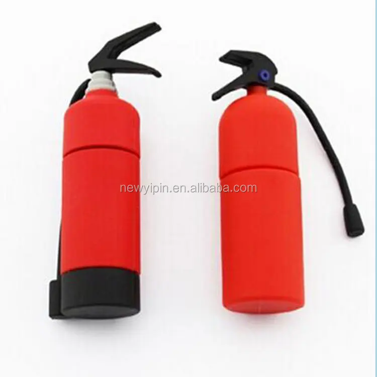 Factory Price USB Memory Disk Soft PVC Fire Extinguisher/Hydrant/Truck ...