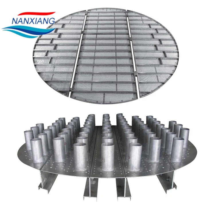 Perforated Type Orifice Liquid Distributor for Packed Column Internals