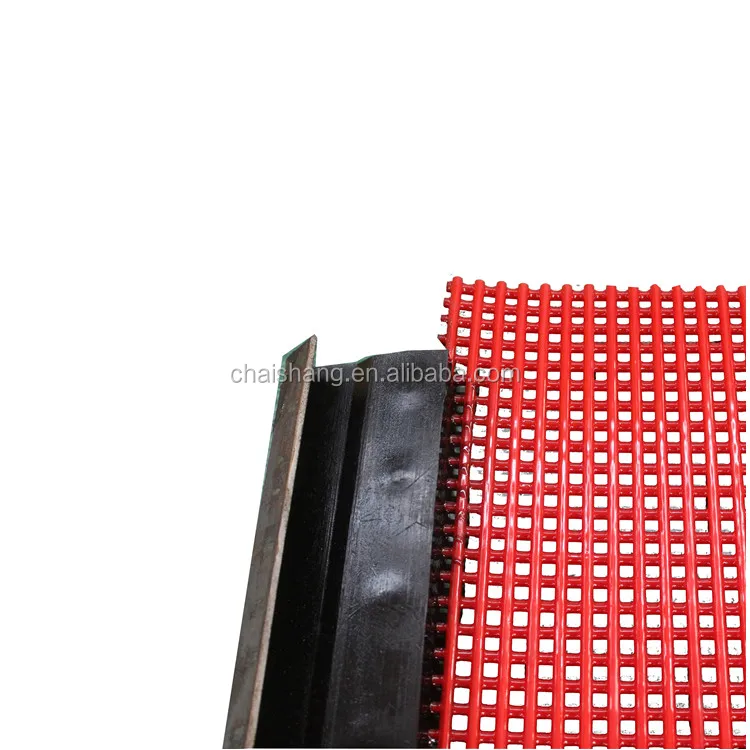 Wear Resistant PU Polyurethane Trommel Screen Mesh