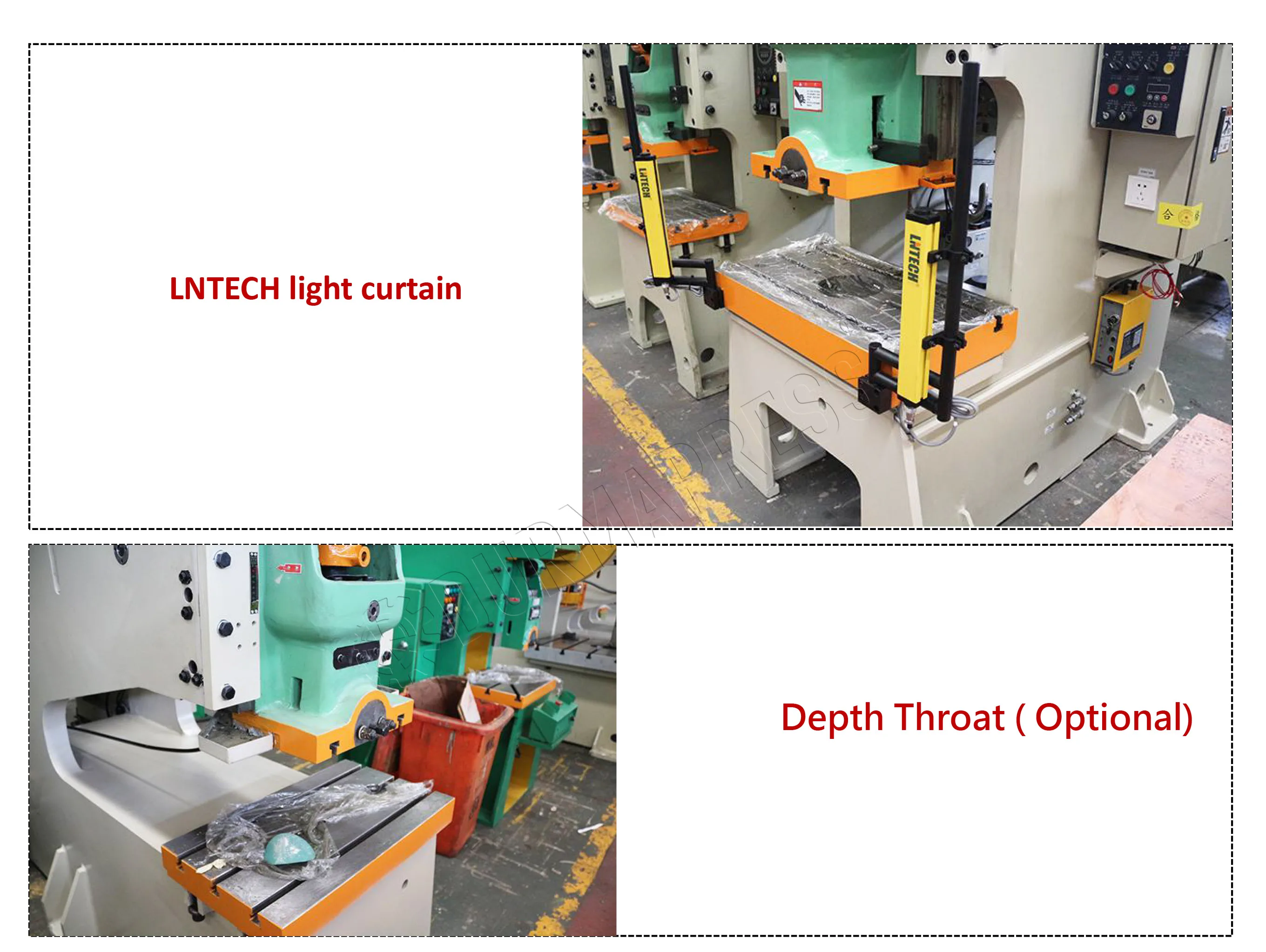 Mechanical Power Press Jh21 Series Press Machine / Punching Machine ...