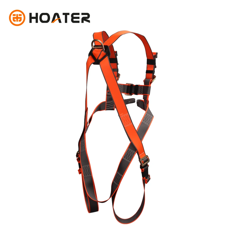 Full Body Harness with Shock Absorber - Safety & Comfort