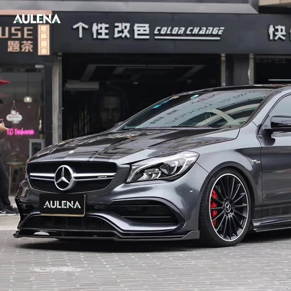 Aulena Carbon Front Bumper Splitter Rear Bumper Diffuser Spoiler Dry ...