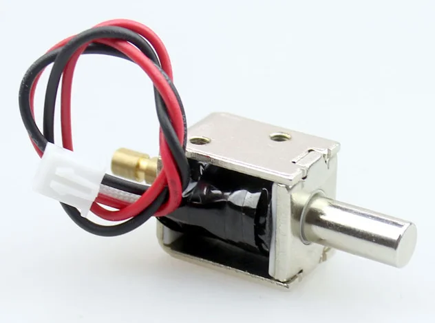 12V DC Micro Push Pull Solenoid Electronic Lock for Door