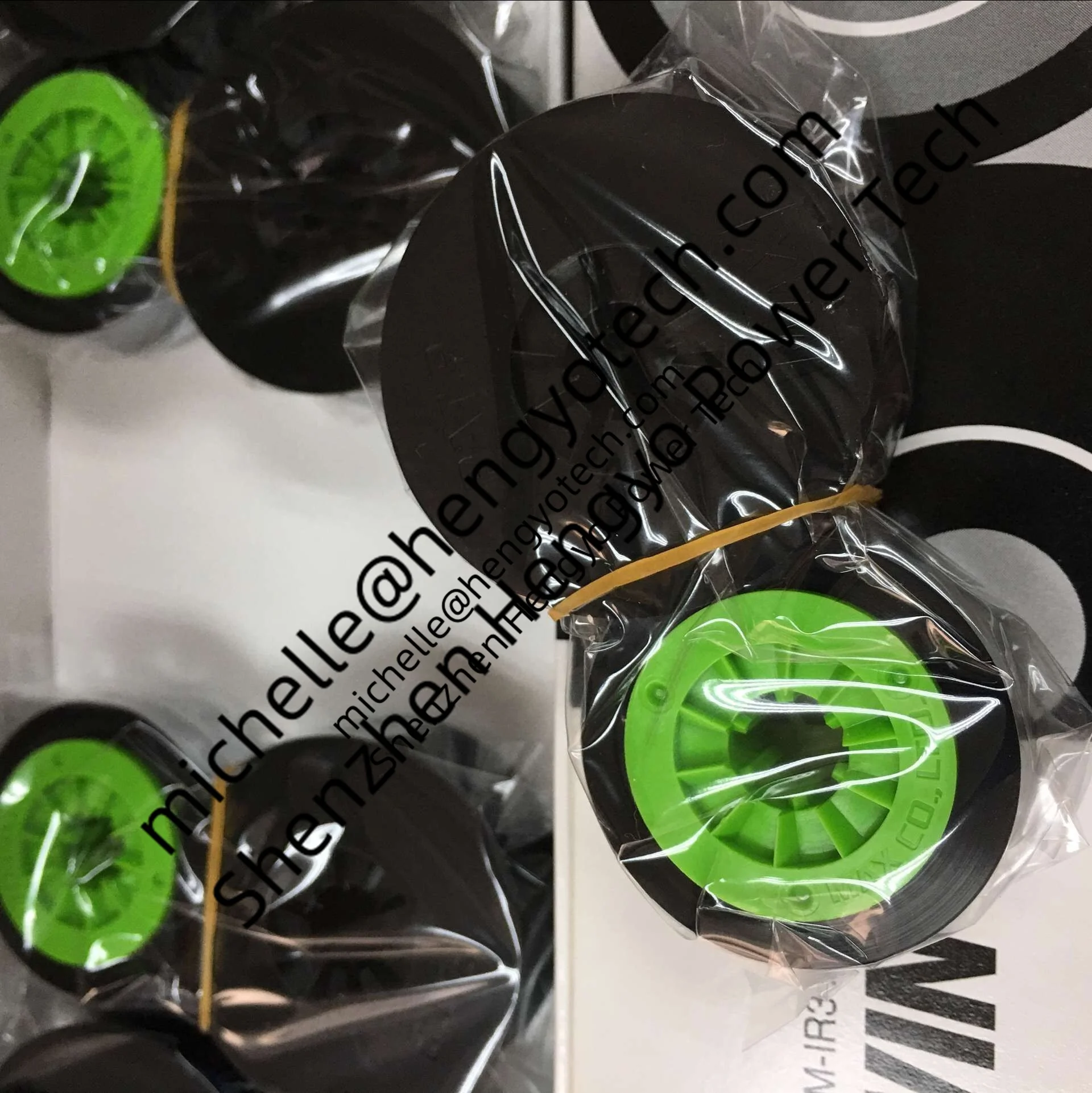 MAX Ink Ribbon LM-IR300B(C) for MAX LETATWIN Electronic Lettering Machine