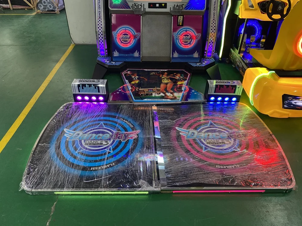 Coin Operated Simulator Dance Central 3 Video Dancing Game