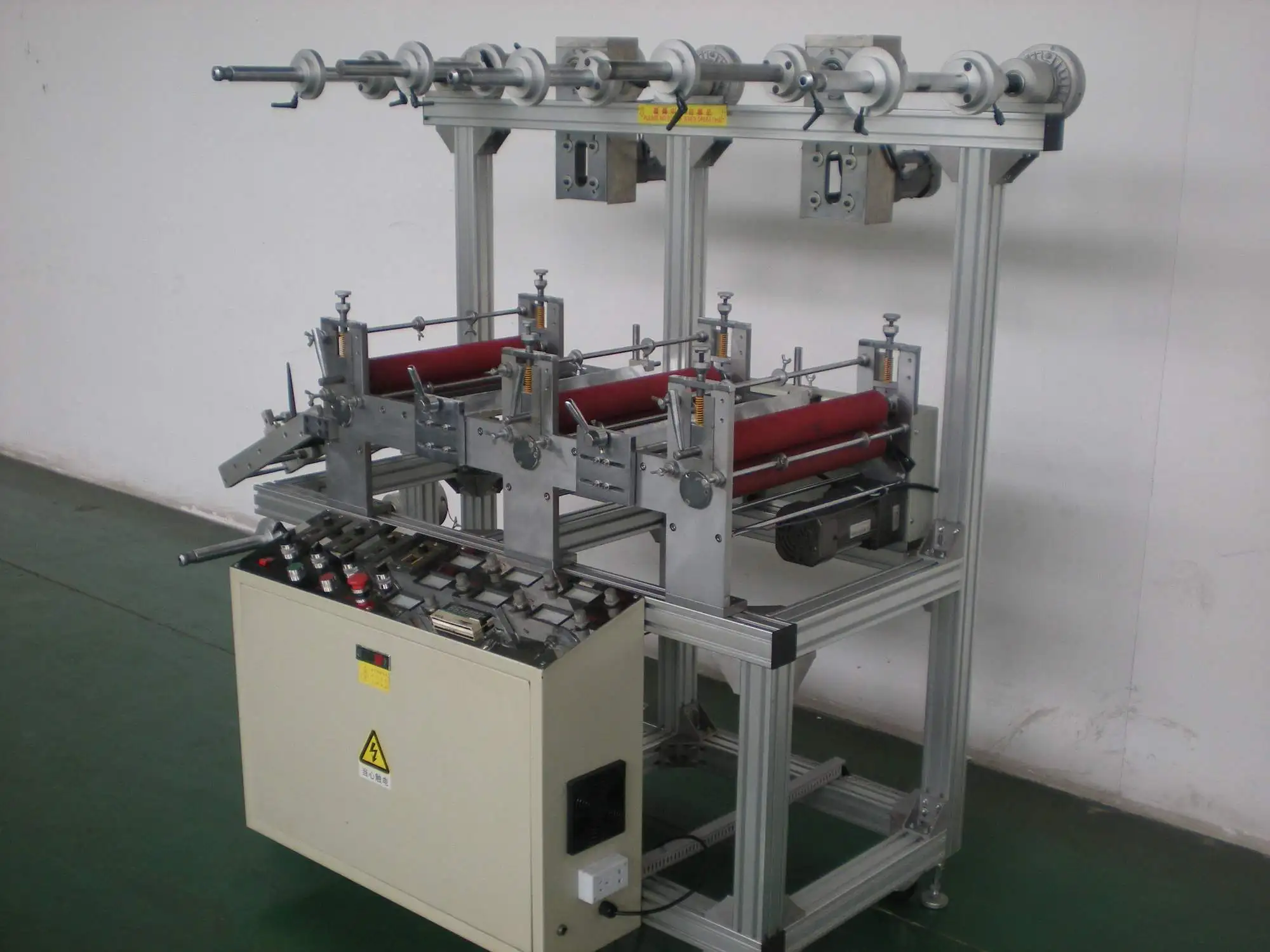 Industrial Multilayer Laminating Machine - Buy Laminating Machine ...