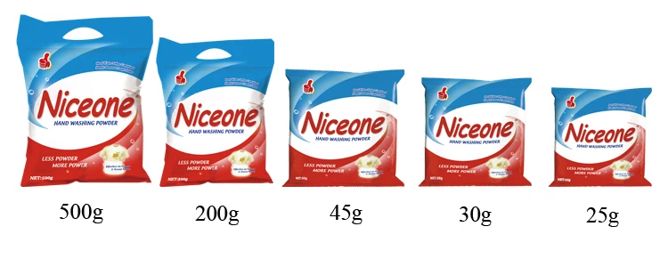 Niceone Snow White Enzyme Free Washing Powder - Deep Clean