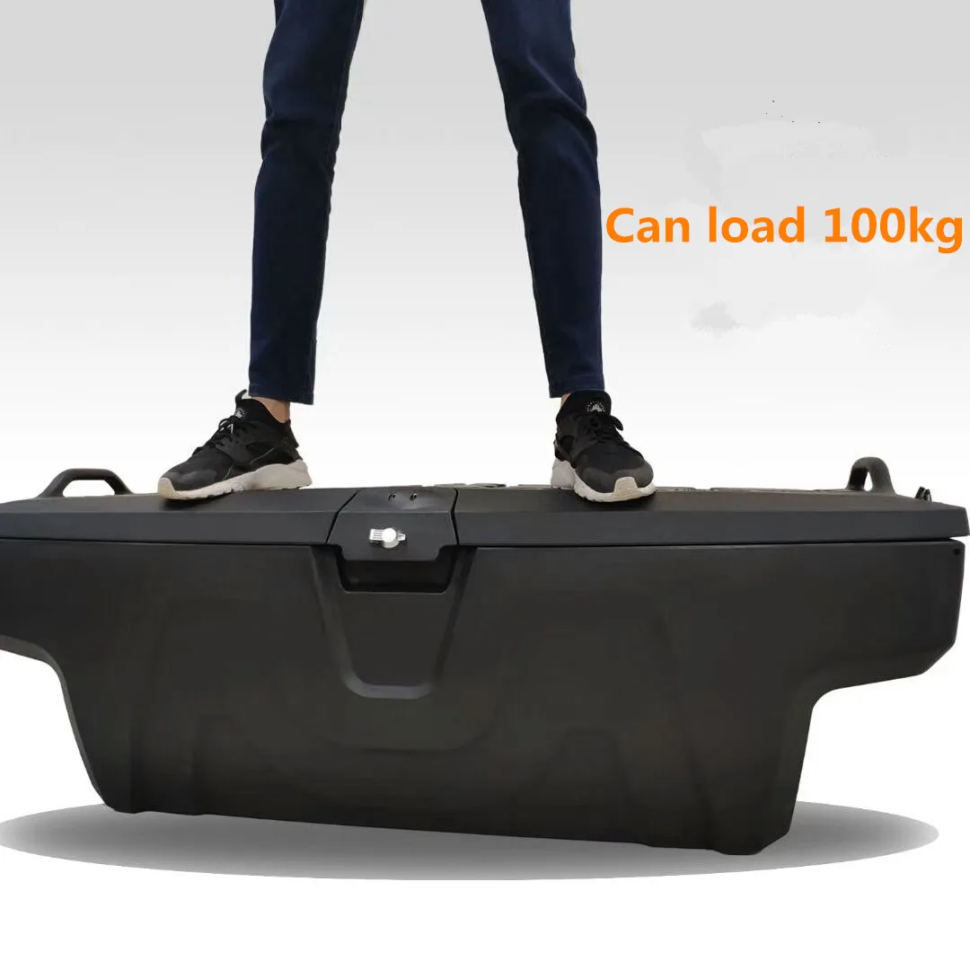 Durable 200L Plastic Truck Tool Box with Lock - Universal