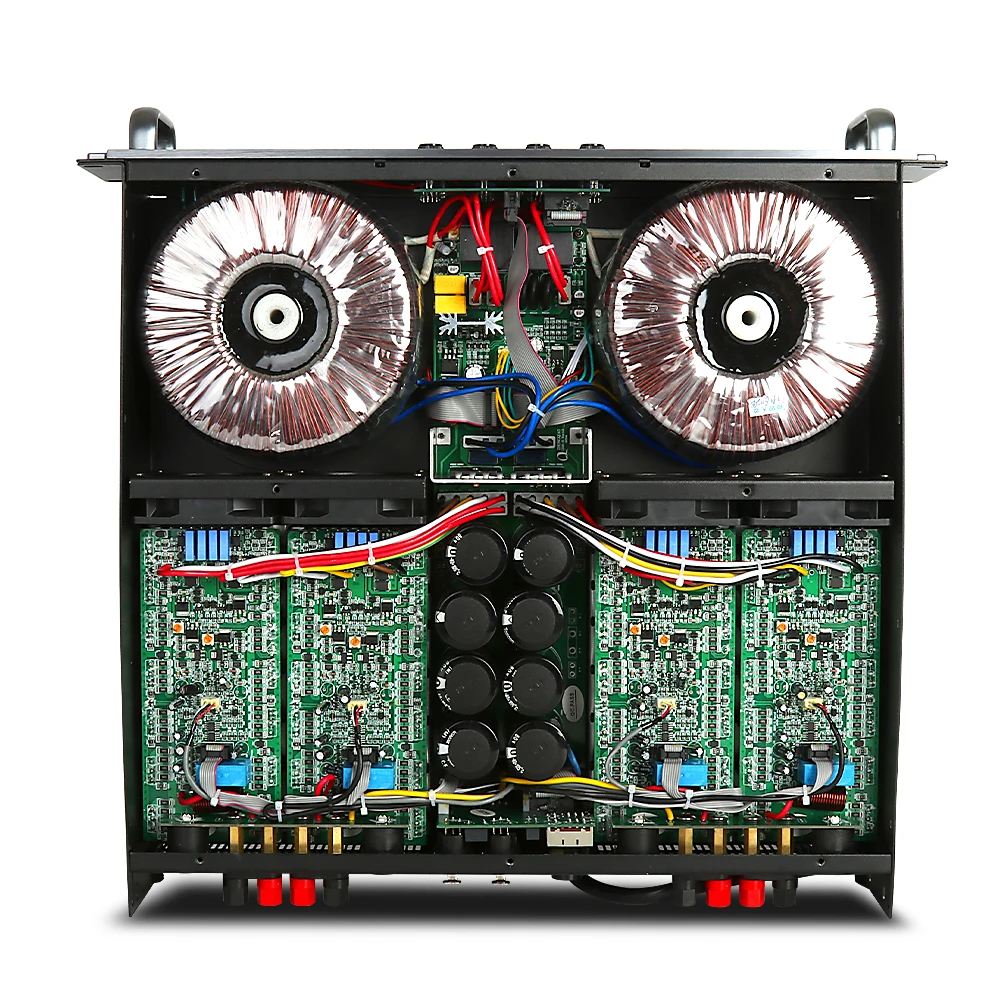 Biner 11000S 4-Channel 1100W*4 Audio Power Amplifier for Large-Scale ...